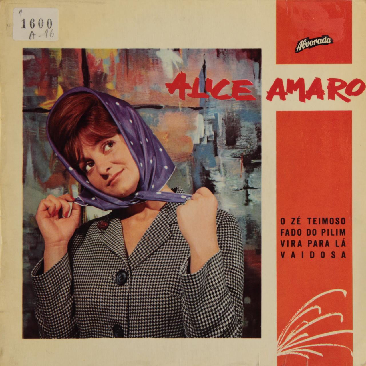 Alice Amaro - Fonoteca Municipal do Porto