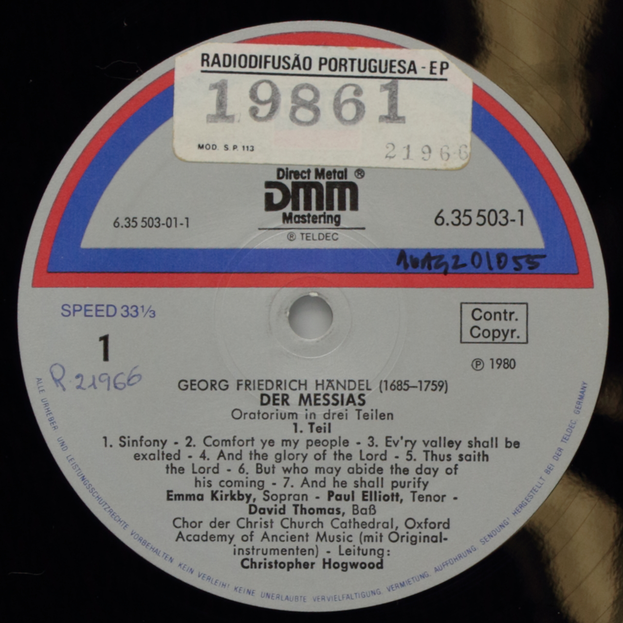 Handel: Messiah - Fonoteca Municipal do Porto