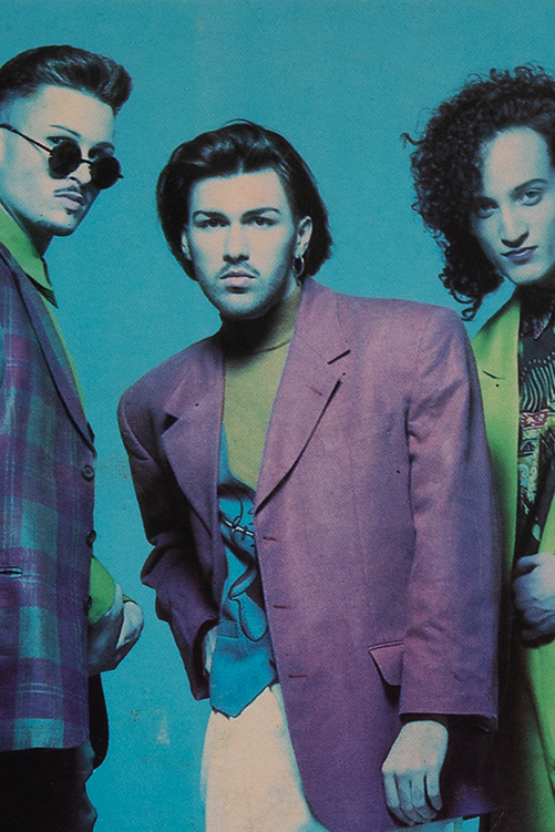 Color Me Badd - Fonoteca Municipal do Porto