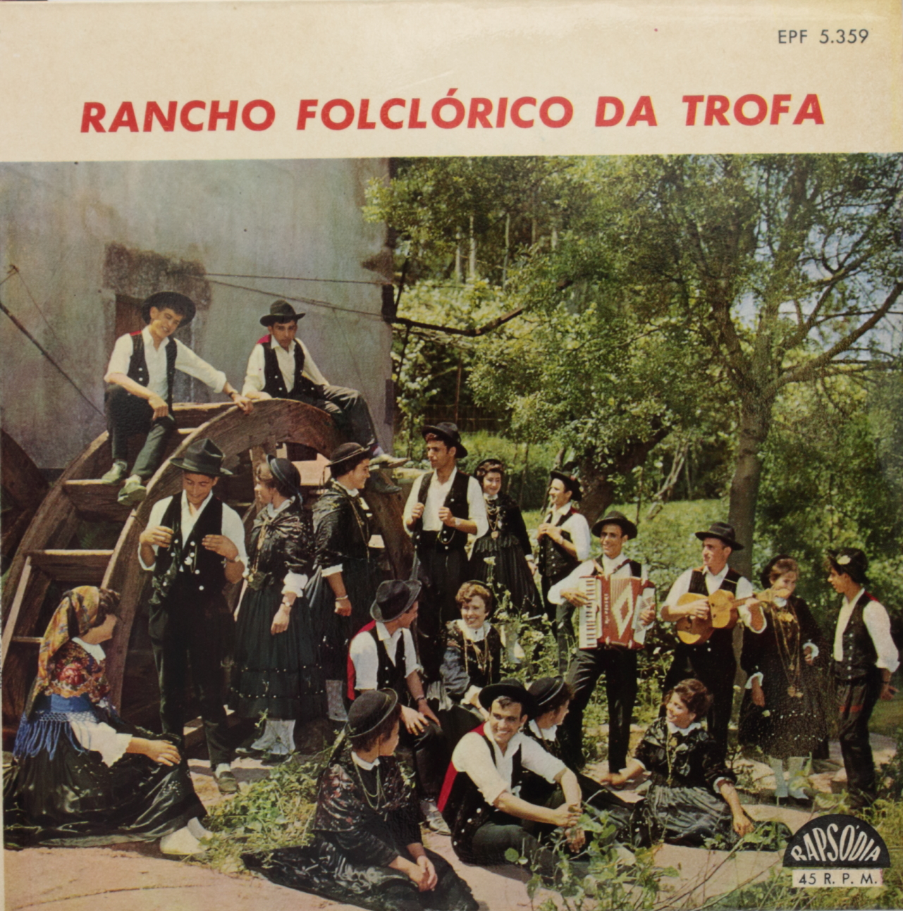 Rancho Folclórico da Trofa - Fonoteca Municipal do Porto