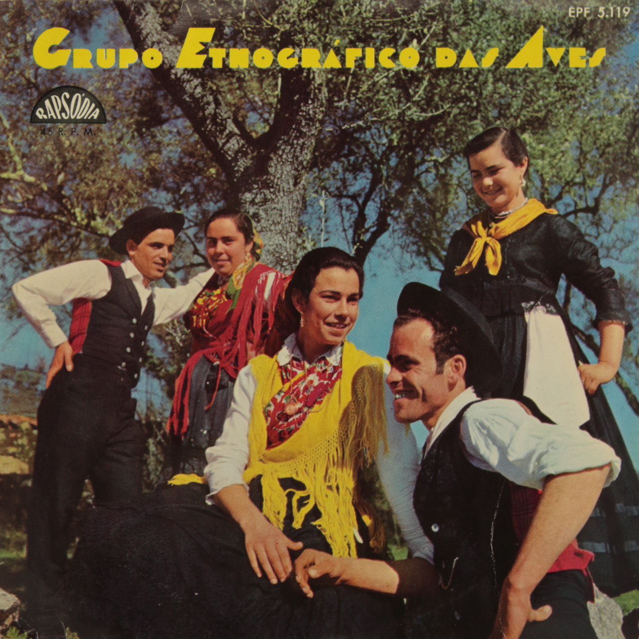 Grupo Etnográfico das Aves - Fonoteca Municipal do Porto